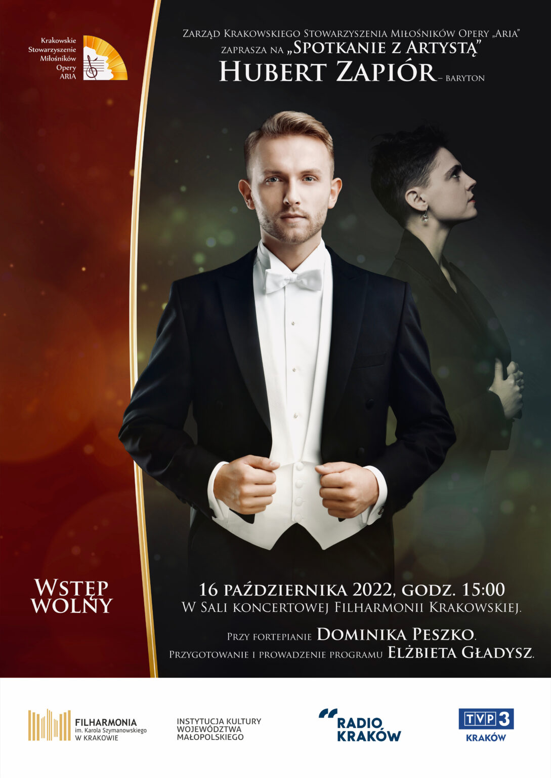Spotkanie z Hubertem Zapiórem w Filharmonii Krakowskiej - 16 ...
